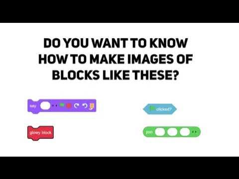 How To Make CURSED Scratch Blocks - UPDATED - YouTube