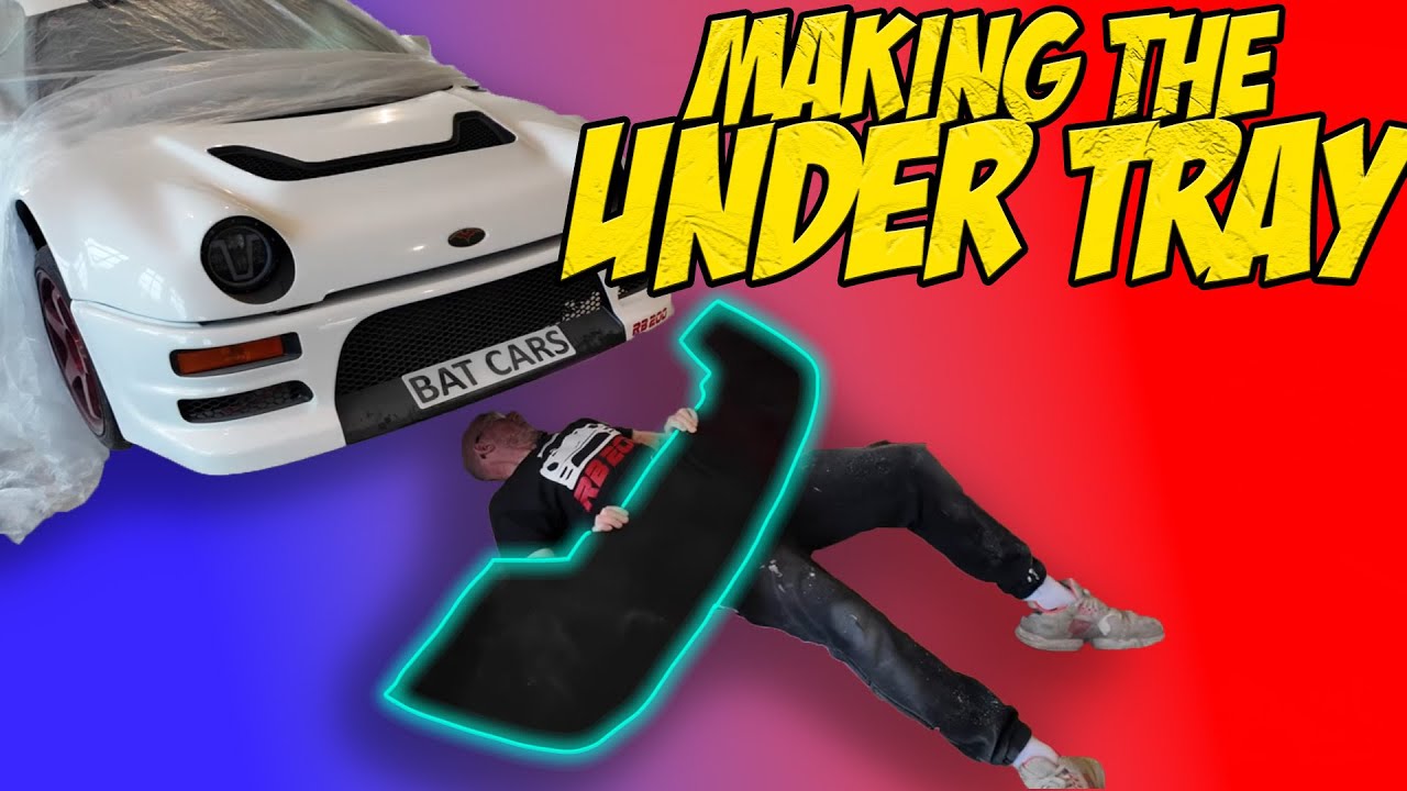 Finishing off the front end of the RB200 - YouTube