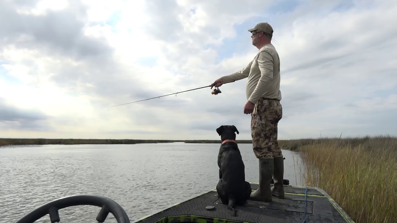 Marsh Running Relentless Boats 1 - YouTube