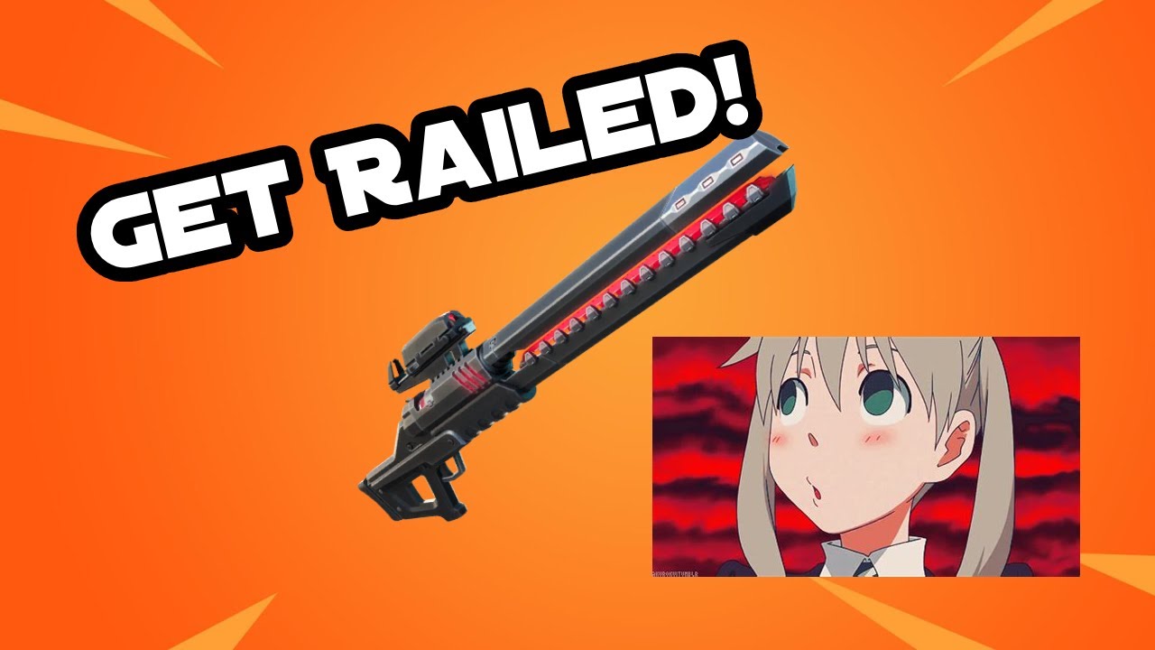 Fortnite Third Rail Heavy GAUSS Sniper Rework - YouTube