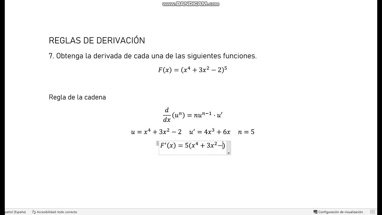 7 Obtenga La Derivada De Cada Una De Las Siguientes Funciones F x x 7-obtenga-la-derivada-de-cada-una-de-las-siguientes-funciones-f-x-x
