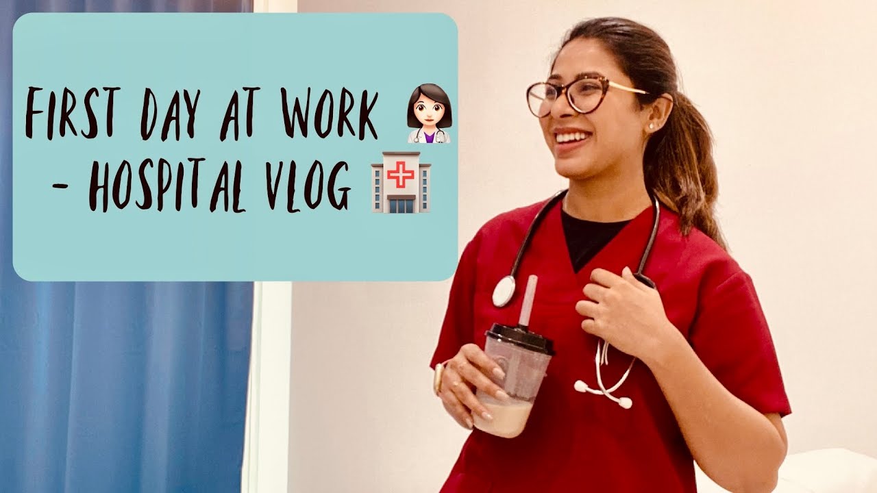 First Day of Hospital || Doctor Edition || Hospital vlog 🏥 - YouTube