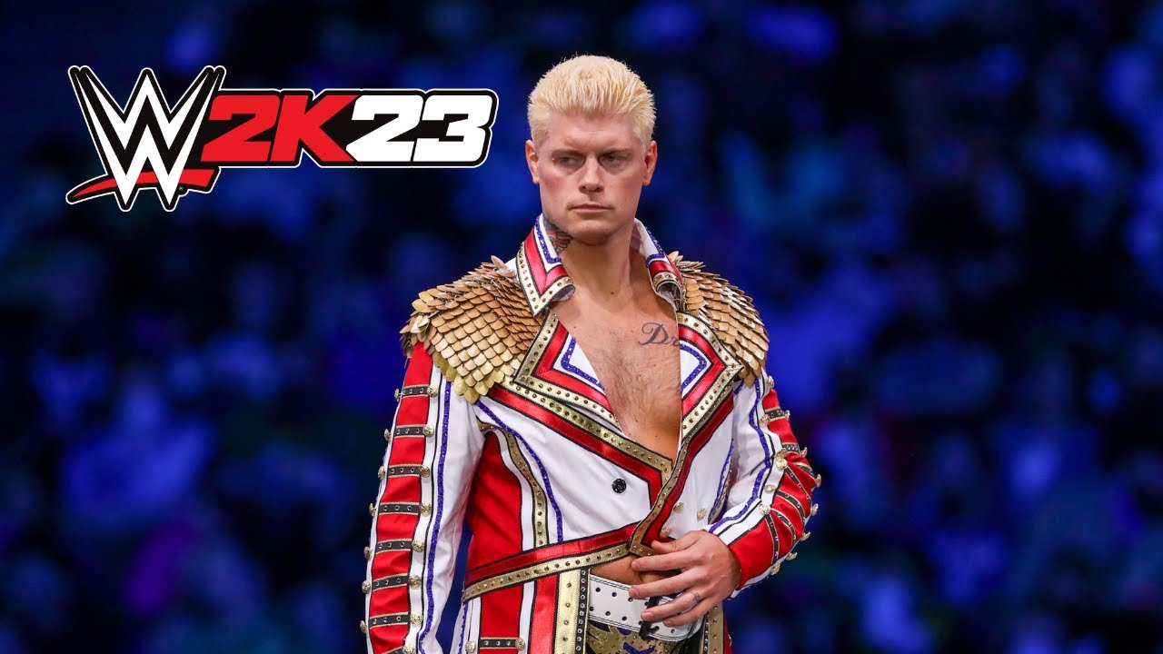 WWE 2K23 Cody Rhodes Entrance - YouTube