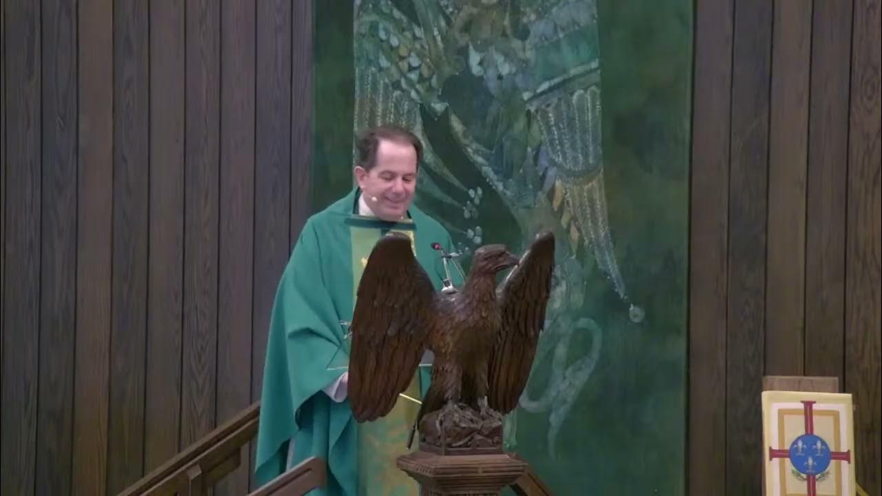 The Fifth Sunday of Ordinary Time - Homily by Very Rev. John Zagarella, O. Praem. - February 9 ...