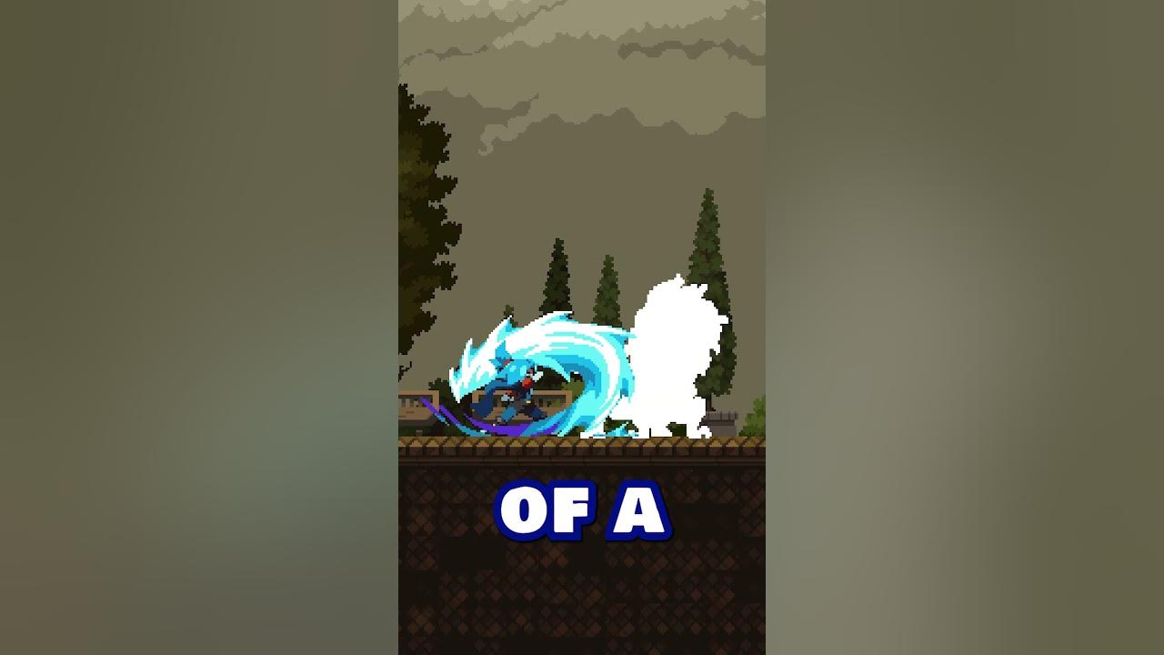 Game Dev Secrets: Stealing from Fighting Games! #indiegamedev #gamedev - YouTube