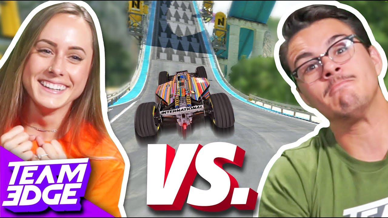 TURBO STUNT RACE CHALLENGE! | Trackmania Turbo - YouTube