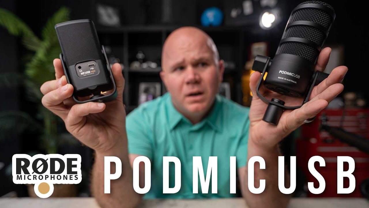 Should you upgrade to the Rode PodMic USB? - YouTube