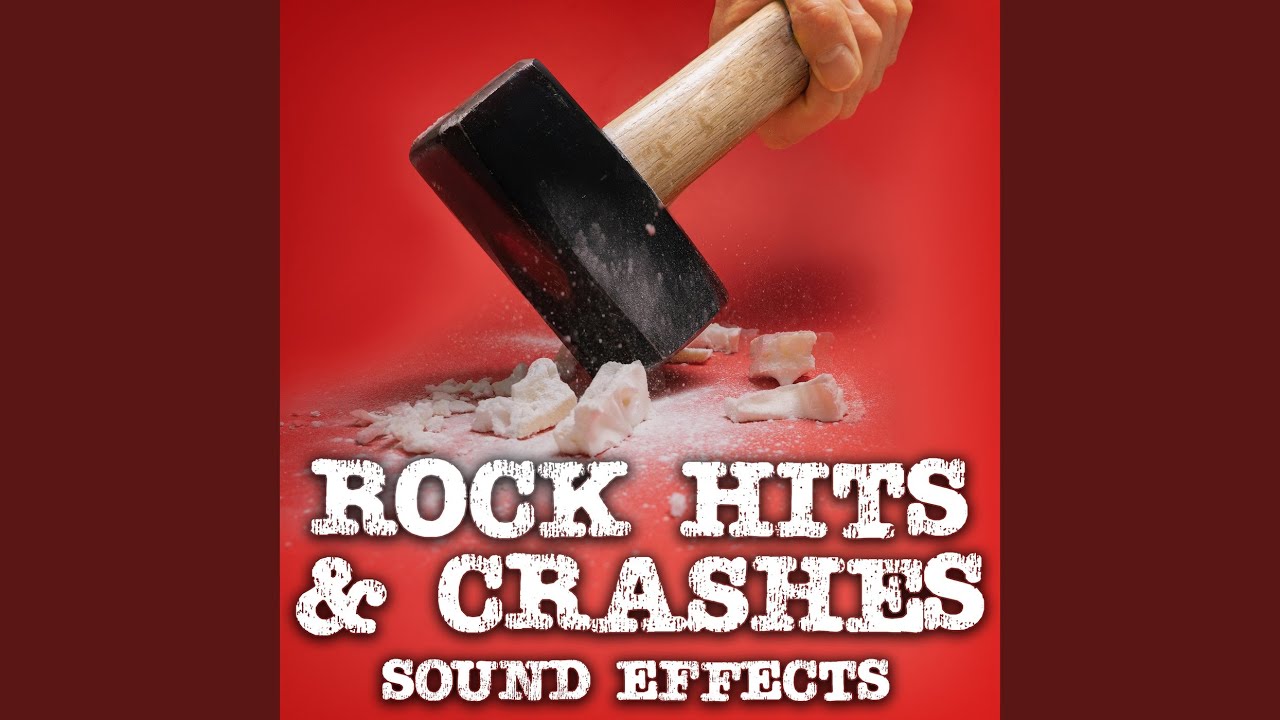 Heavy Rock Hits and Smashes With Debris - YouTube