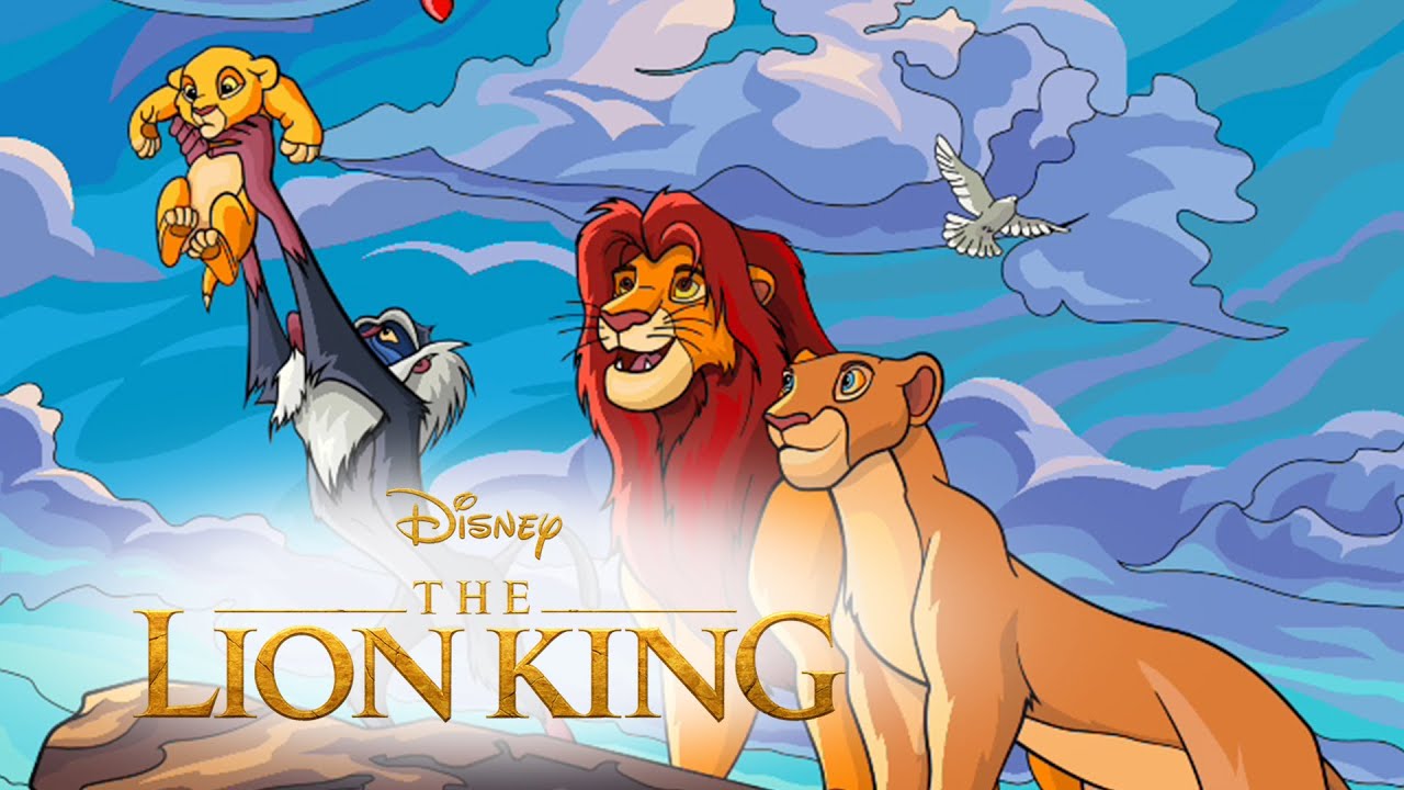 Disney - The Lion King | 13 | Happy Color - Color by Numbers - YouTube