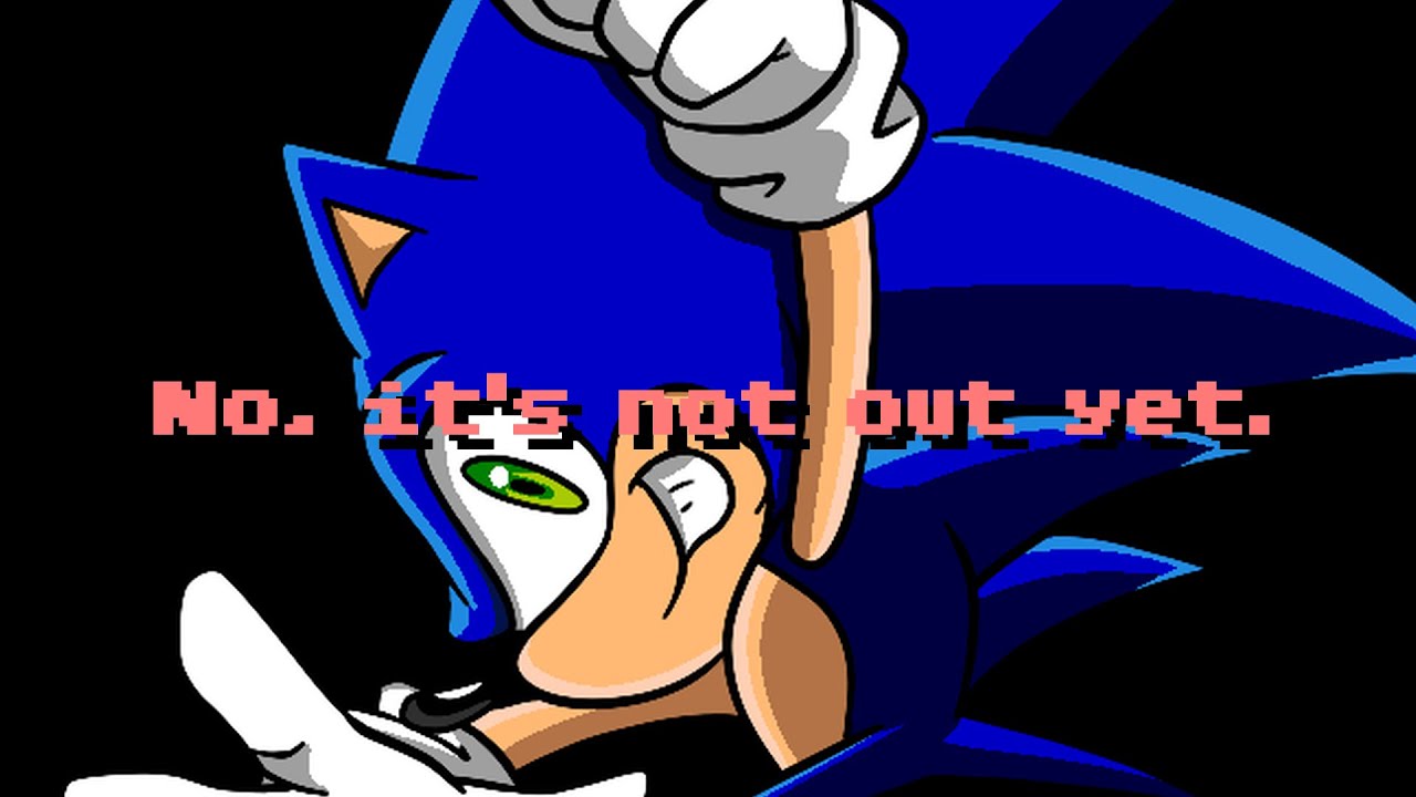 X Sonic (beta) in Speed Highway [#srb2 ] - YouTube