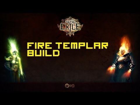 Path Of Exile - Fire Templar Build (Level 35) - YouTube