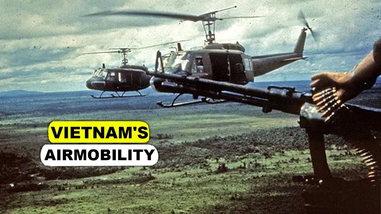 Tactical Air Mobility: Birth of the Air Cav - YouTube
