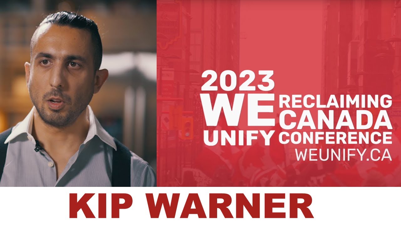 Kip Warner | 202 3 Reclaiming Canada Conference - YouTube