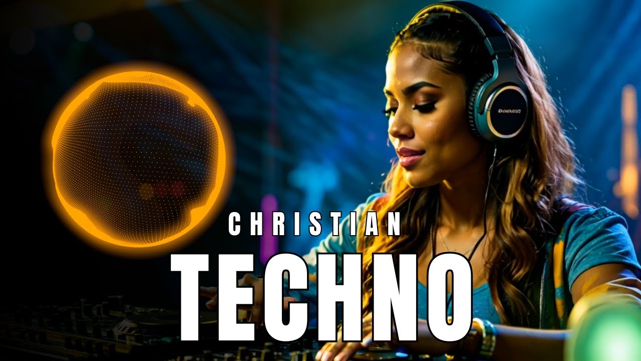 Christian Techno Music Mix 2025 #10 ️🎧JESUS Uplifting EDM 🙌 Worship ...