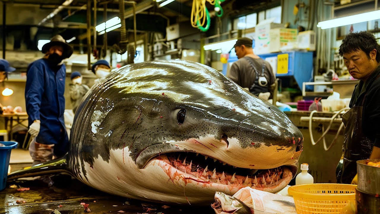 Explore Japanese Cuisine How Chef Prepares Napoleon Fish Worth Over ...