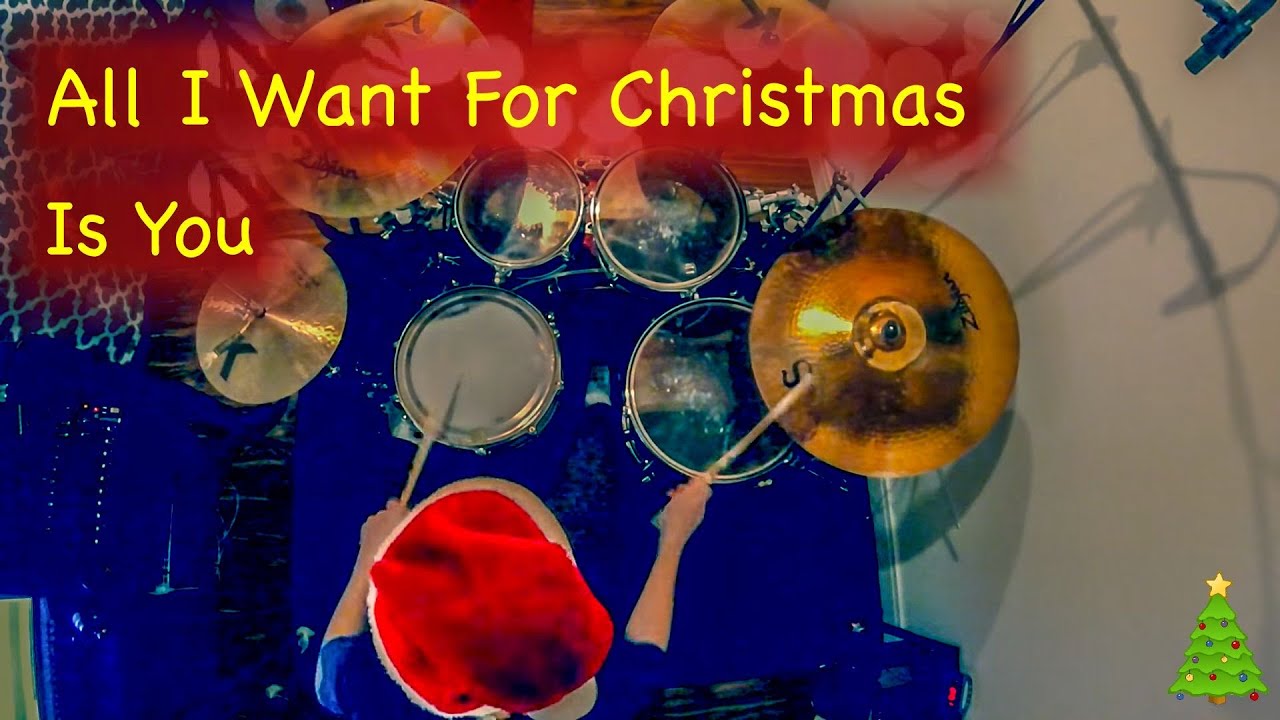 All I Want For Christmas Is You - Mariah Carey | Drum Cover - YouTube