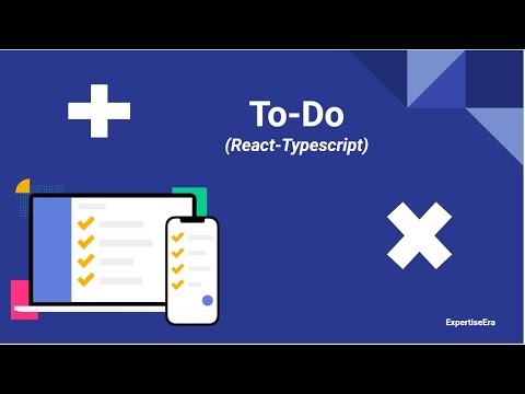 Building a Todo with React and TypeScript (Malayalam) - YouTube