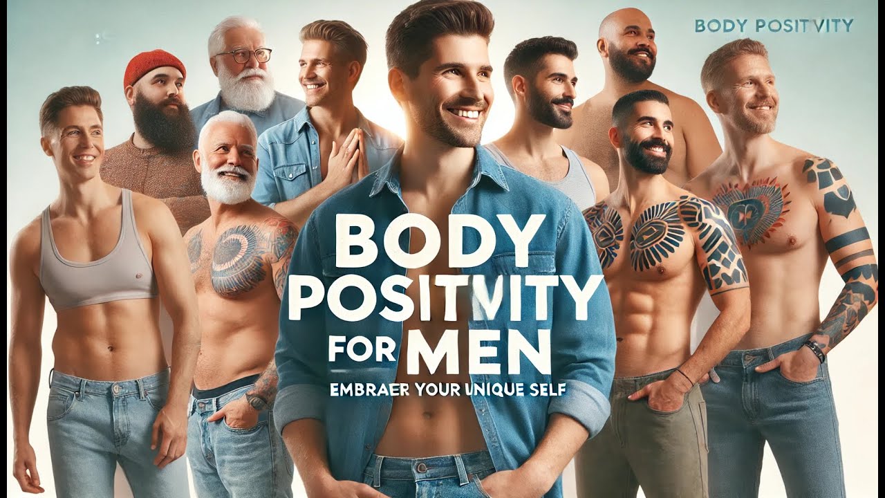 Redefining Masculinity: Embrace Your Shape! - YouTube