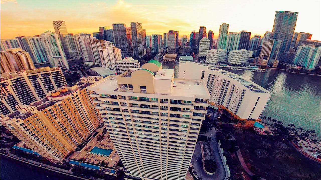 Welcome to Paradise (Miami FPV Freestyle) - Johnny FPV 2018 - YouTube