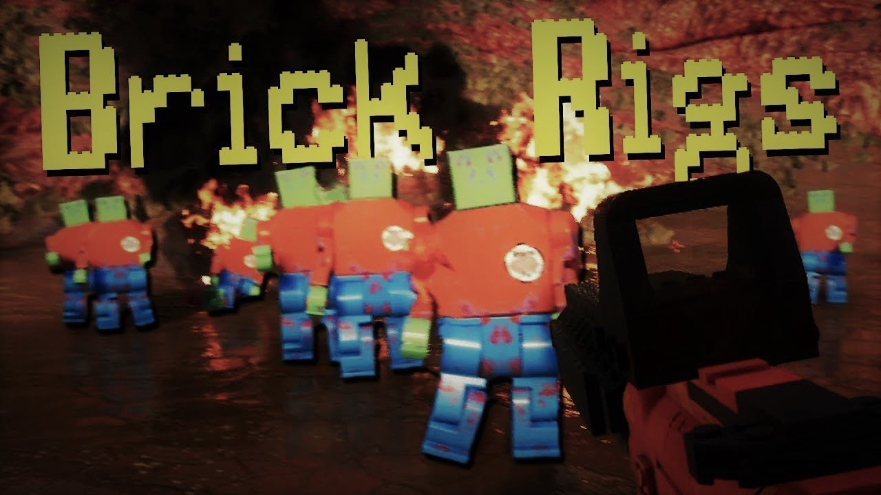 Brick Rigs • Zombie Modus - YouTube