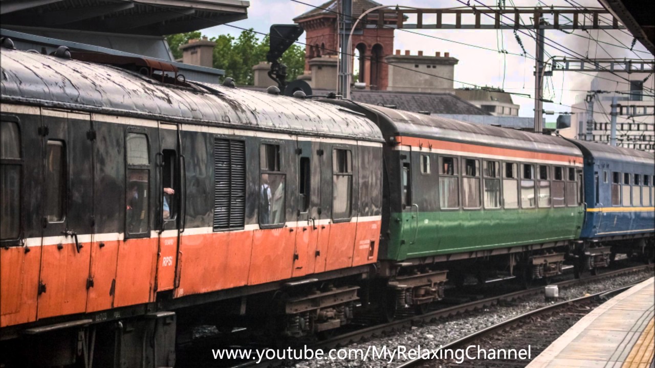 Train Sounds for sleep 2 hours Inside Carriage - YouTube