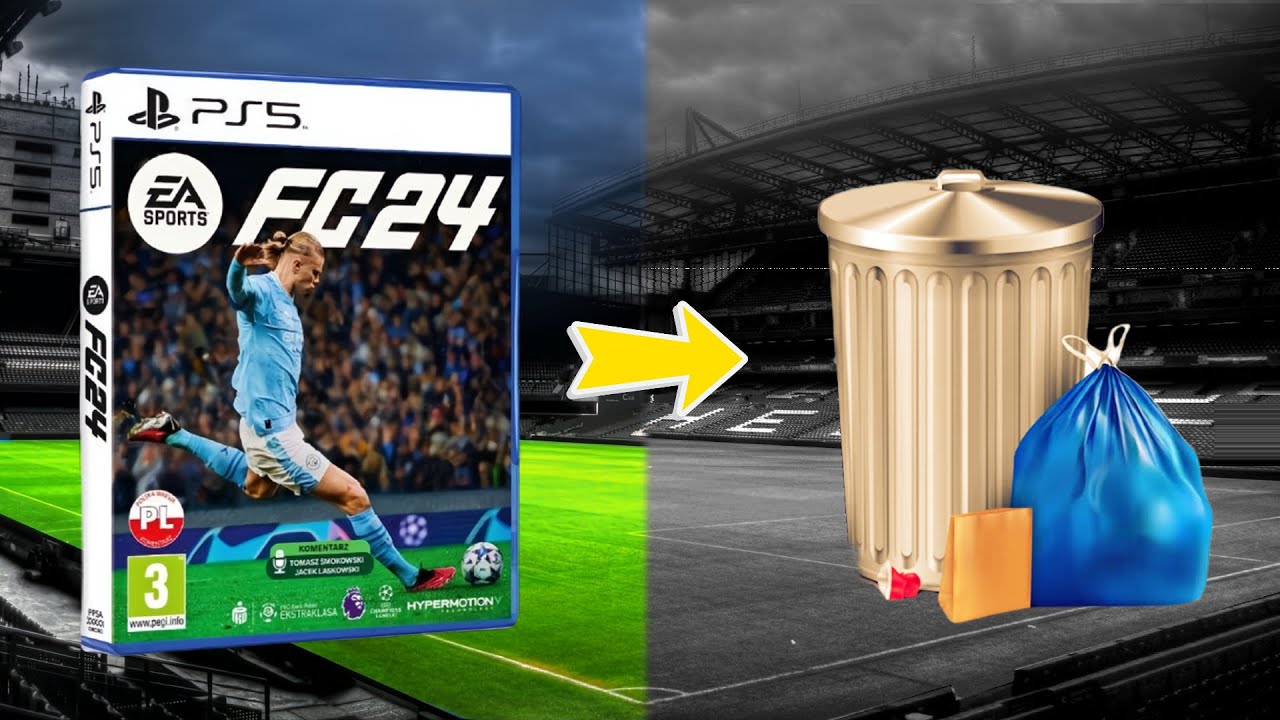 NAJGORSZA FIFA W HISTORII? - YouTube