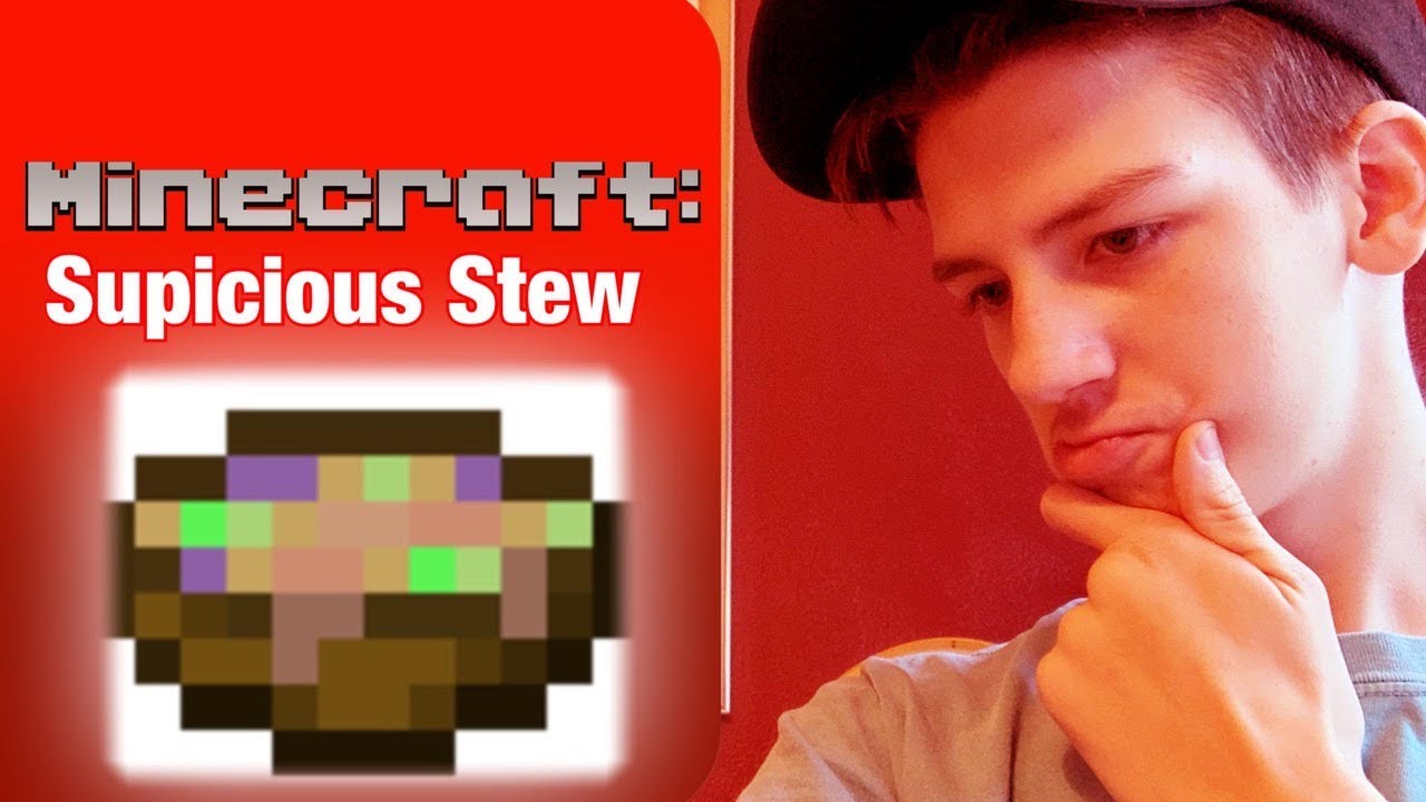 Minecraft: Suspicious Stew - YouTube