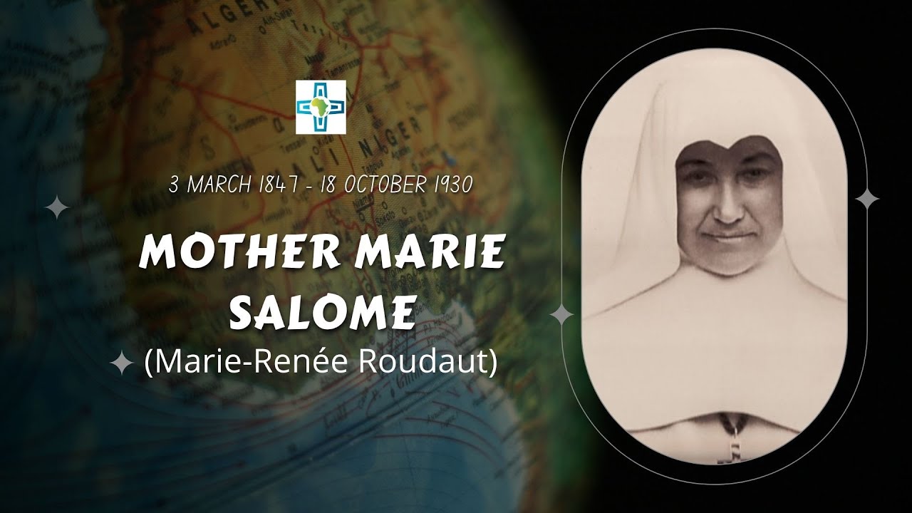 175th anniversary of the birth of Mother Marie Salome - YouTube