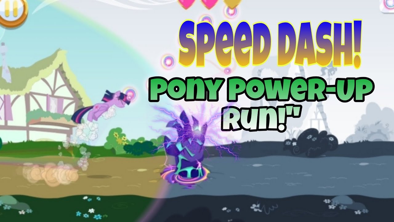 Speed Rash! Pony 🦄 Power-up Run!" 👌#gaming #ponies #papular #foryou # ...