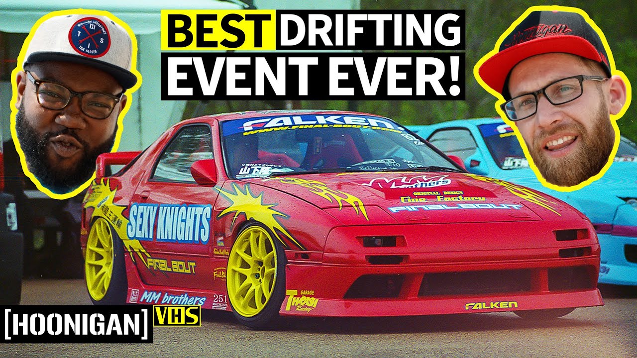 Most Stylish Drifting Event in America: Final Bout Gallery Shred Days ...