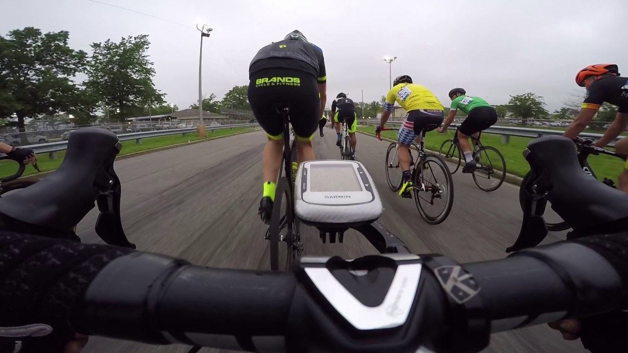 Merrick Bicycles Criterium Race 6 - YouTube