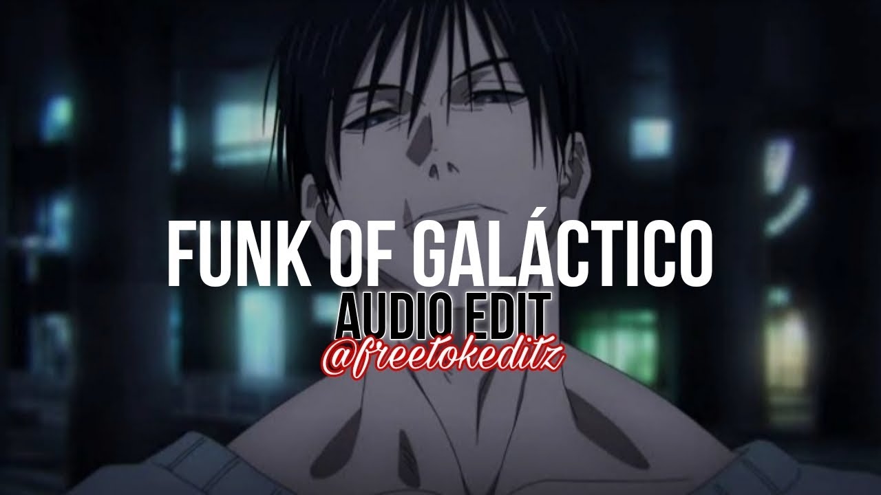 funk of galáctico - sxid [edit audio] - YouTube