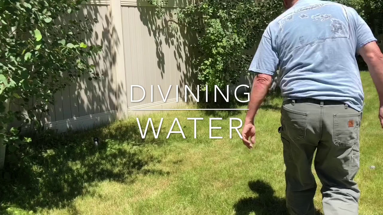 Divining Water - YouTube