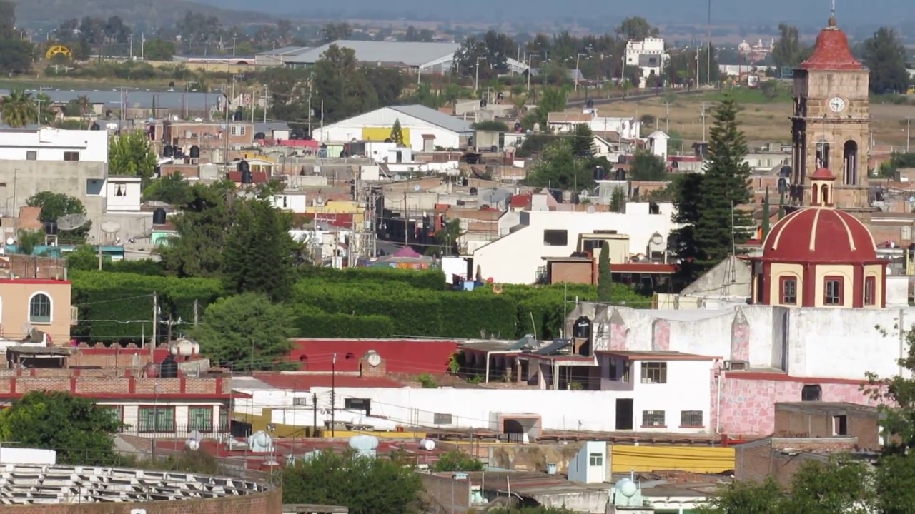 TARANDACUAO vista desde el cerrito del Ojo de Agua - YouTube