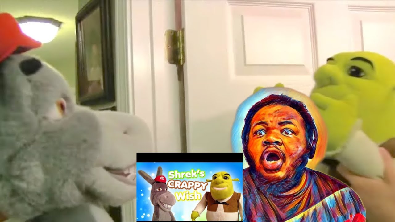 SML Movie: Shrek's Crappy Wish (REACTION) #sml #shrek #jeffy # ...