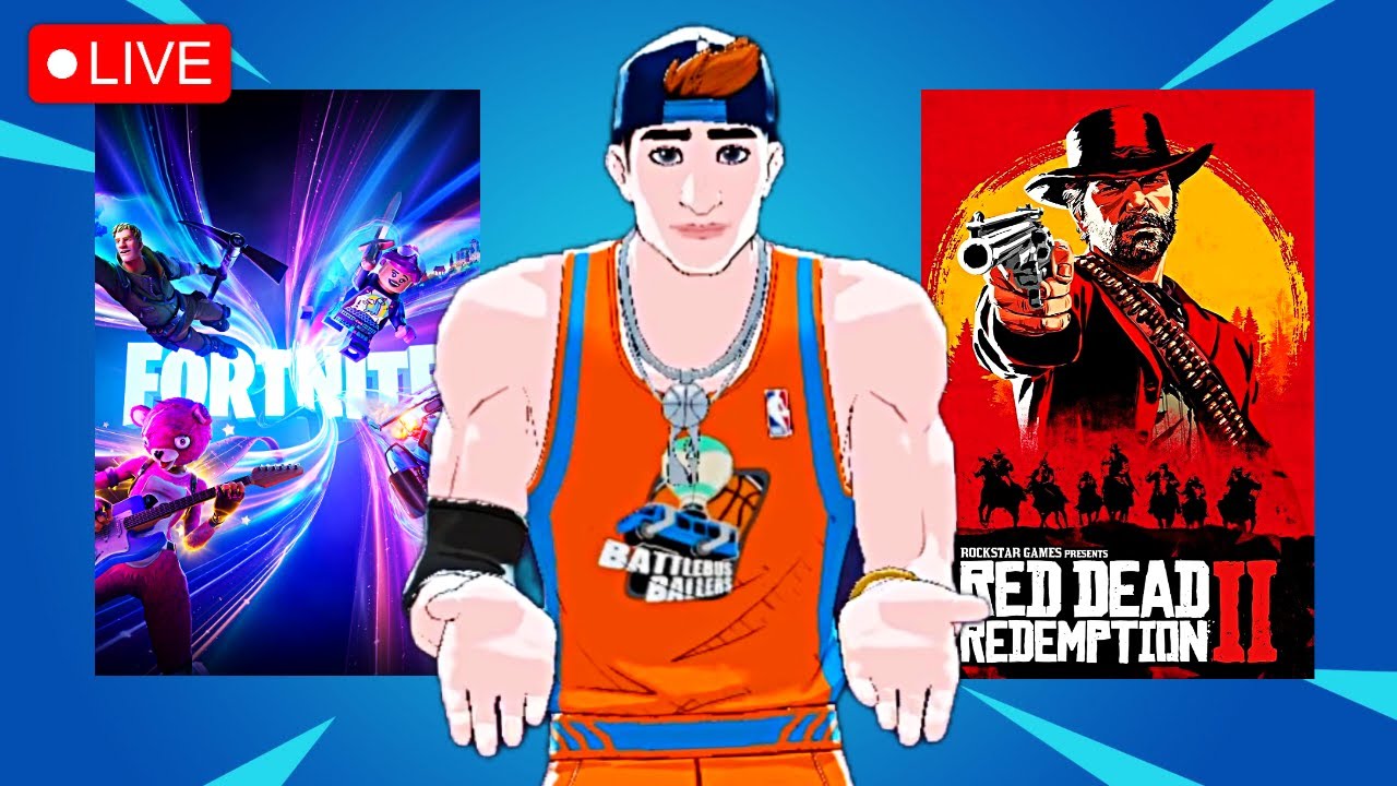 Fortnite CUSTOMS With Subs INTO RDR2 - YouTube