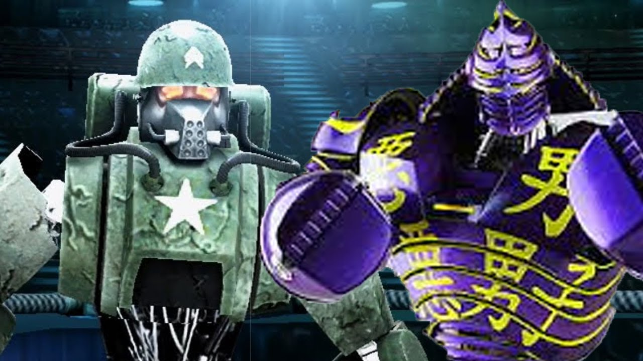 REAL STEEL WRB Sarge VS Noisy Boy Blockbuster Hollowjack Aquabot real-steel-wrb-sarge-vs-noisy-boy-blockbuster-hollowjack-aquabot
