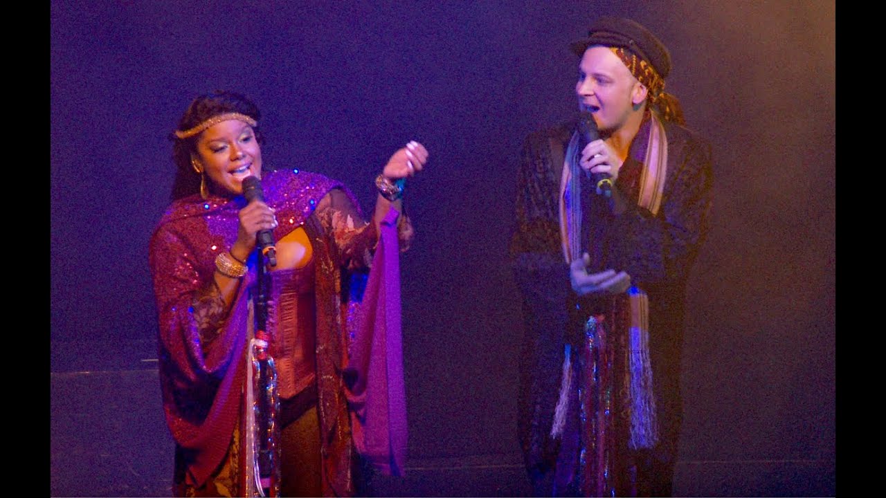Lea Lorien and Adam Joseph perform Landslide at 1000 Stevies 2014 - YouTube