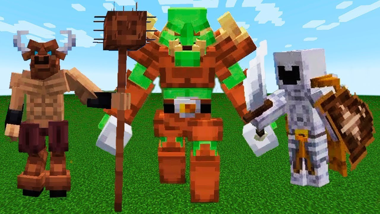 Medieval Alive addon in Minecraft PE - NEW MOD MCPE - YouTube