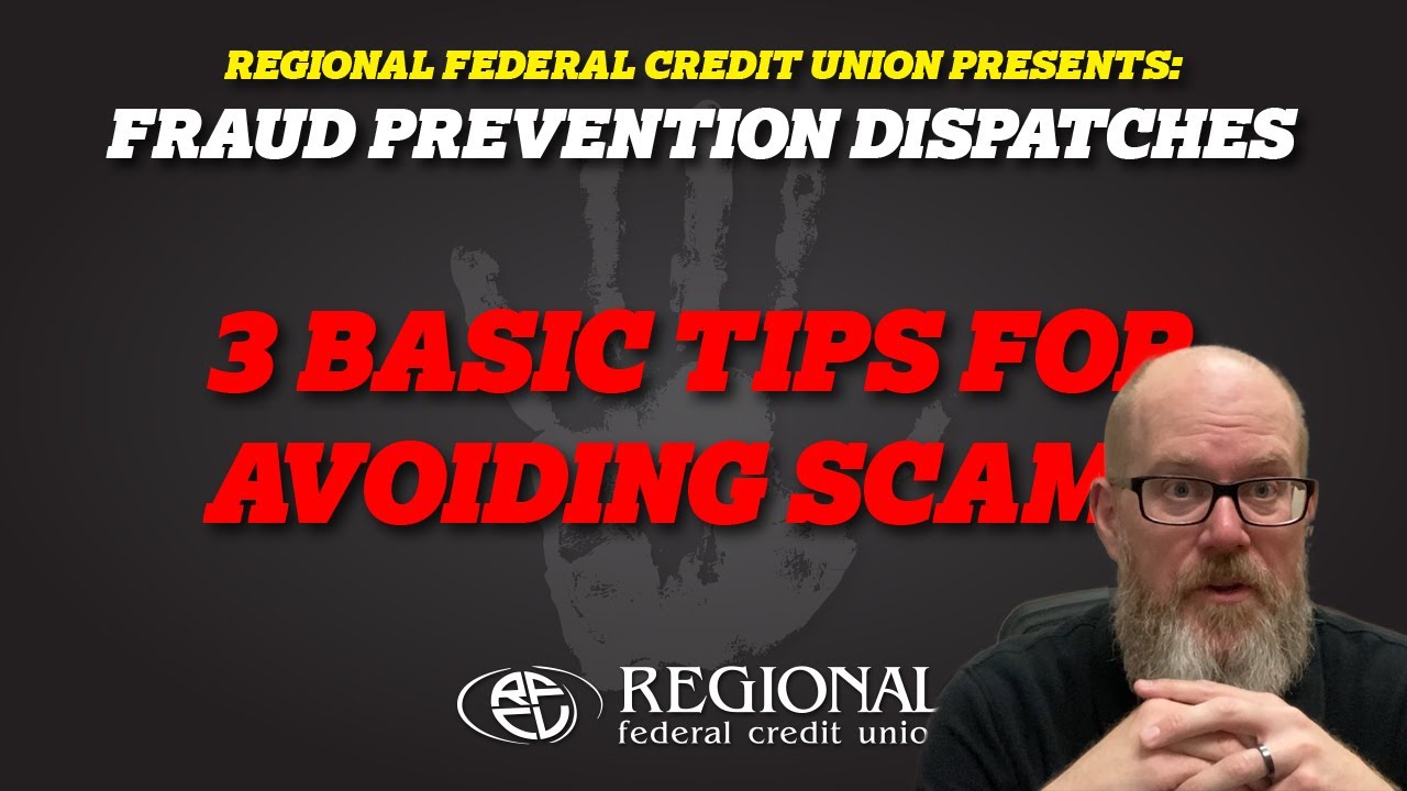 3 Basic Tips for Avoiding Scams - Fraud Prevention Dispatches - YouTube