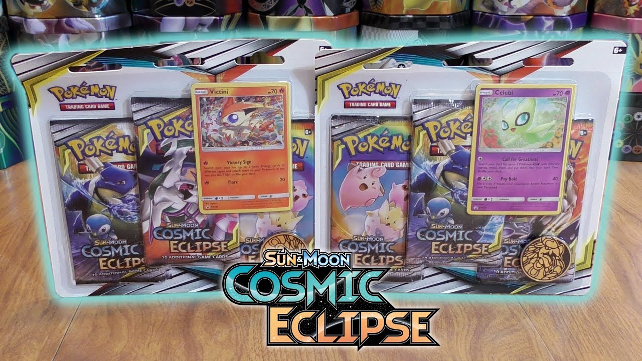Cosmic Eclipse 3-Pack Blisters - YouTube