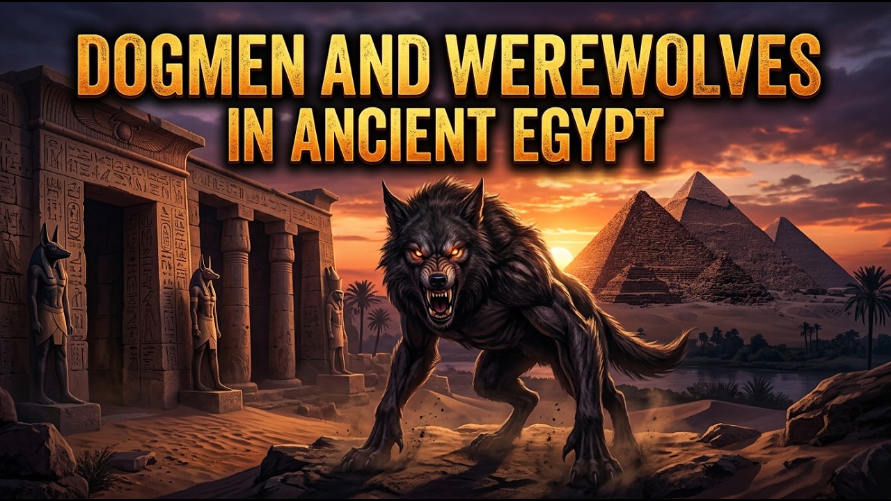 Dogmen and Werewolves in Ancient Egypt - YouTube