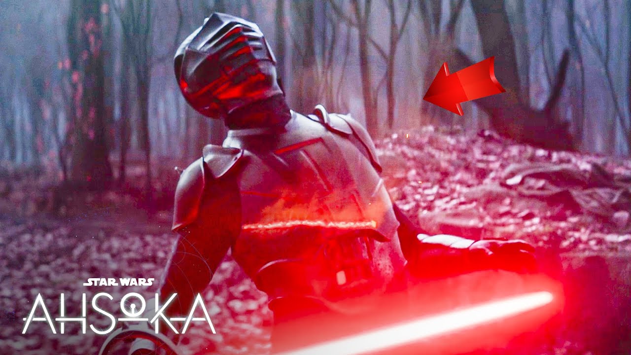 IT BECAME CLEAR WHO HE WAS! Inquisitor Marrok from Ahsoka! | Star Wars ...