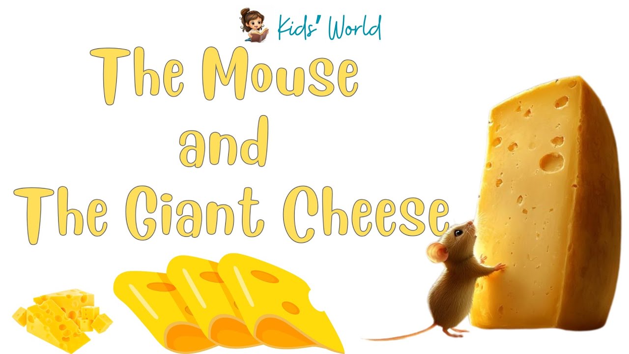 The Mouse & The Giant Cheese | Children's Stories Read Aloud ...