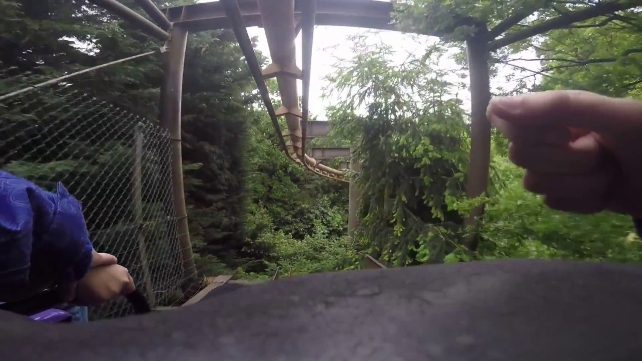 The Vampire - Chessington World of Adventures! - YouTube