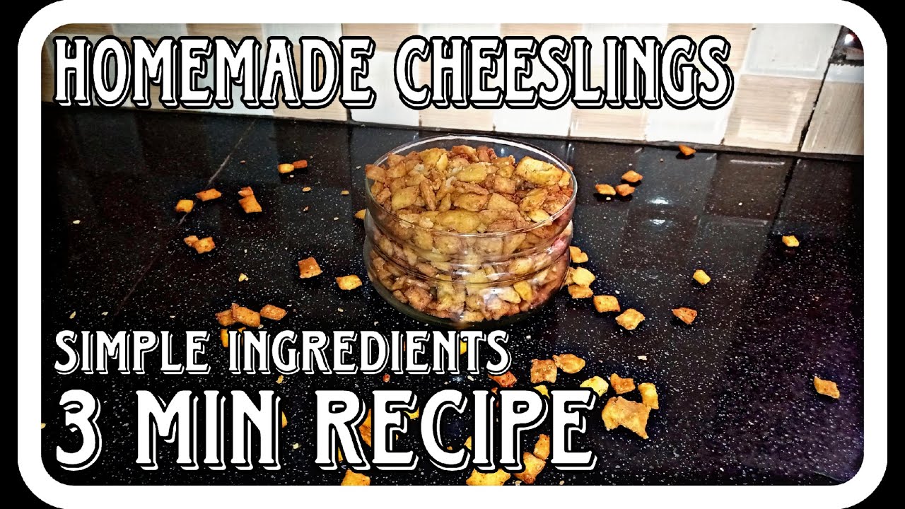 Homemade Cheeslings with simple ingredients in 3 min |घर पर बनाएं ...