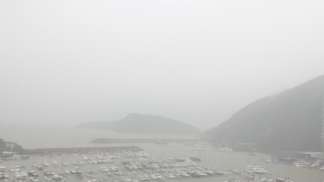 Black Rainstorm Warning Signal in Hongkong Weather Updates for Today ...