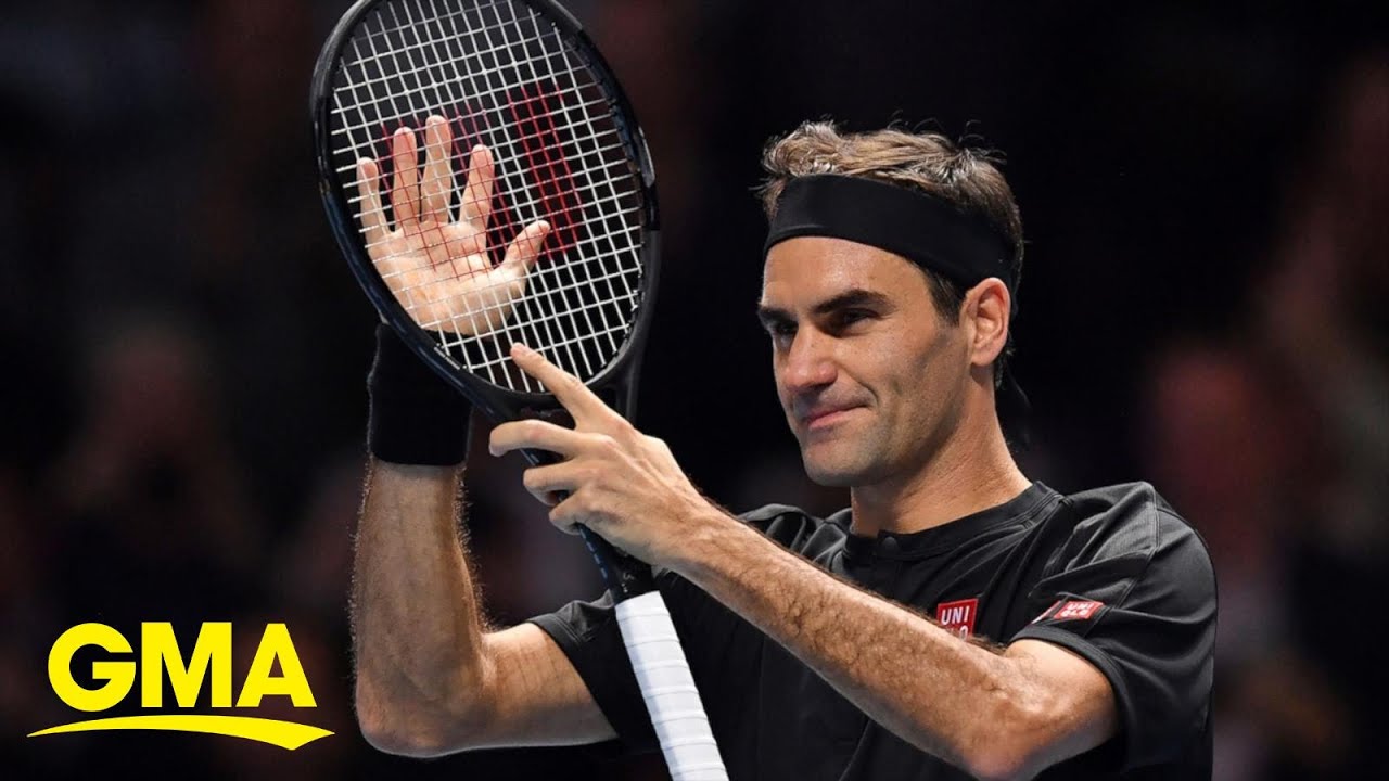 Our favorite Roger Federer moments for his birthday - YouTube