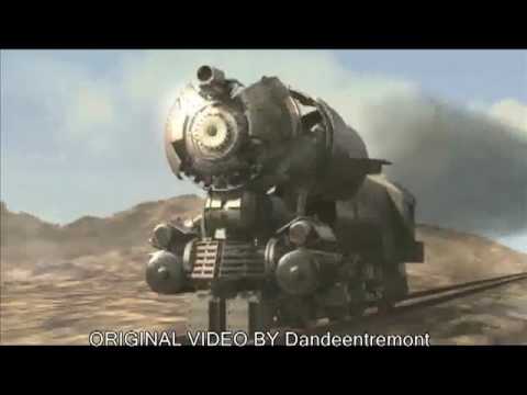 transformer train v2 slow and fast motion(s) - YouTube