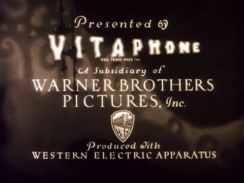 Vitaphone Shorts from the Warner Bros. Vaults (Title Compilation) - YouTube